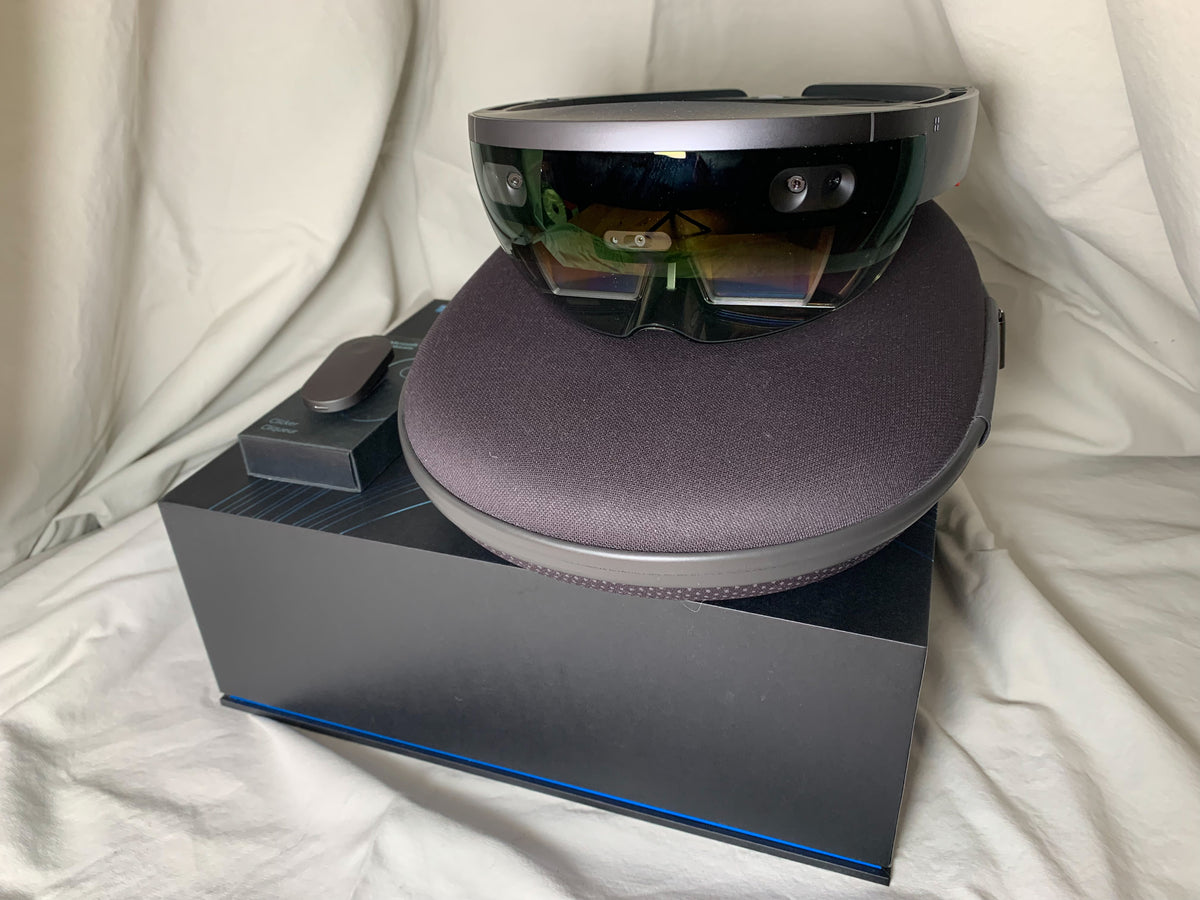 Microsoft Hololens Developer Edition (used) – Smart AV for Less