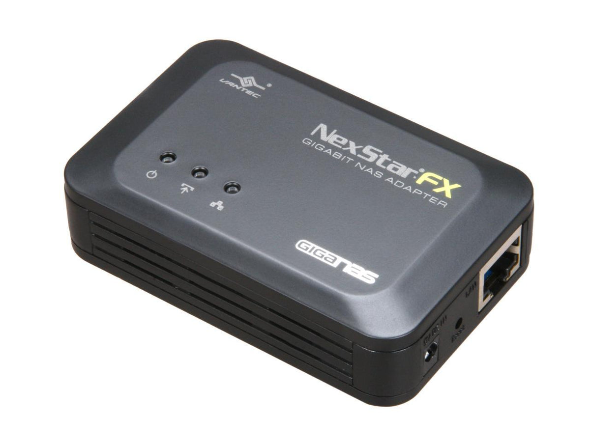 NexStar Gigabit NAS Adapter (Open-Box) – Smart AV for Less